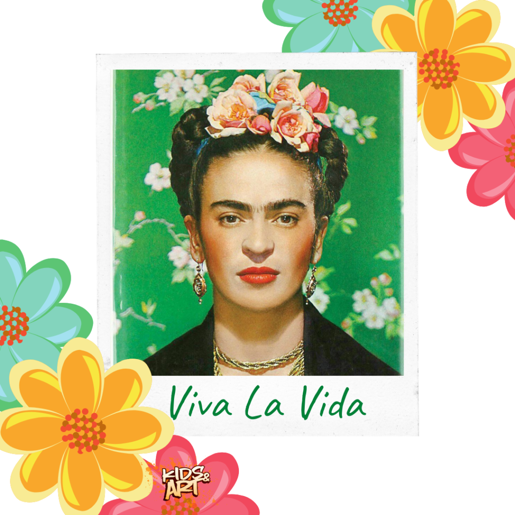 "Viva La Vida - Frida Kahlo" - warsztaty online - Kidstation